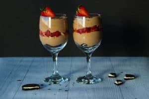 Boozy Chocolate Mousse for Two - The Teary Onion