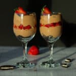 Boozy Chocolate Mousse for Two - The Teary Onion
