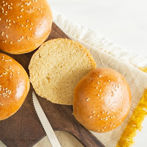 Multigrain Hamburger Bun Recipe
